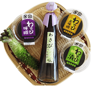 加工品の紹介｜名水わさび｜岐阜県大垣市